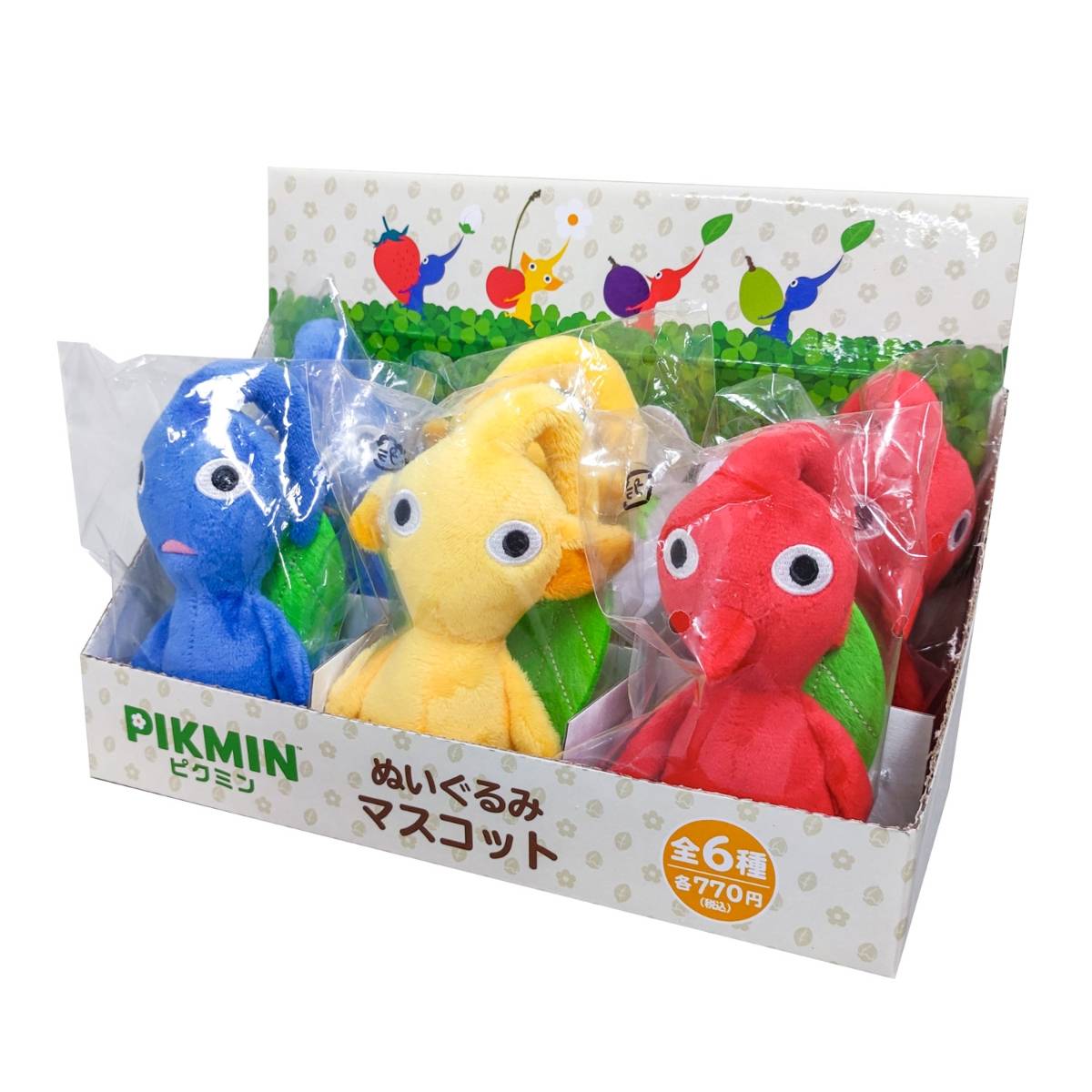 Pikmin: Assorted Plush Toys (Box of 6) (Reissue) [SAN-EI] - Nin-Nin ...