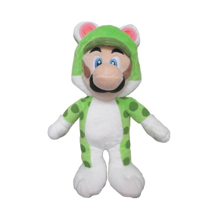 Super Mario: Super Mario 3D World - Plush - Cat Luigi (S) [SAN-EI ...