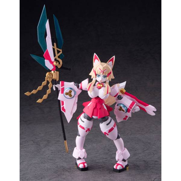 Robot Neoanthropinae Polynian: Polynian Lily - Sakura Shrine Maiden Ver ...