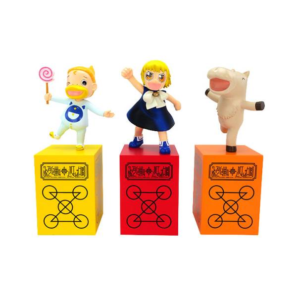 Zatch Bell!: Kanchome - Polystone Figure [Ken Elephant] - Nin-Nin-Game.com