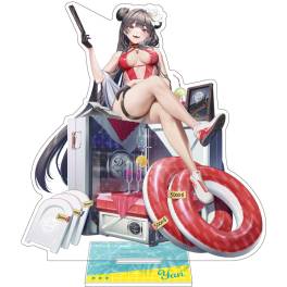Nikke Goddess of Victory: Acrylic Stand - Summer - Yan [Algernon Product] - Nin-Nin-Game.com