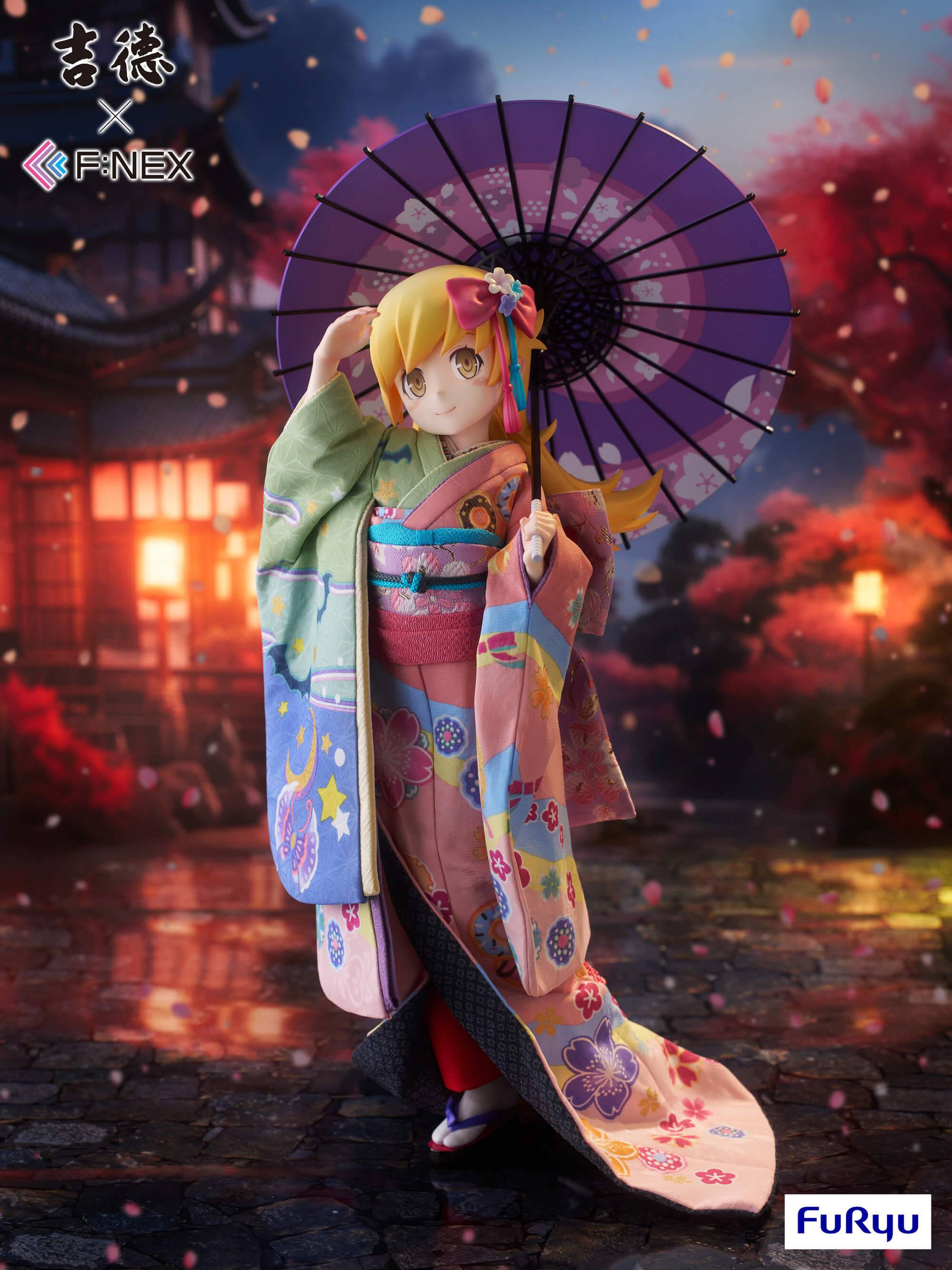 Yoshinori x F:NEX: Monogatari Series - Oshino Shinobu 1/4 - Nihon ...