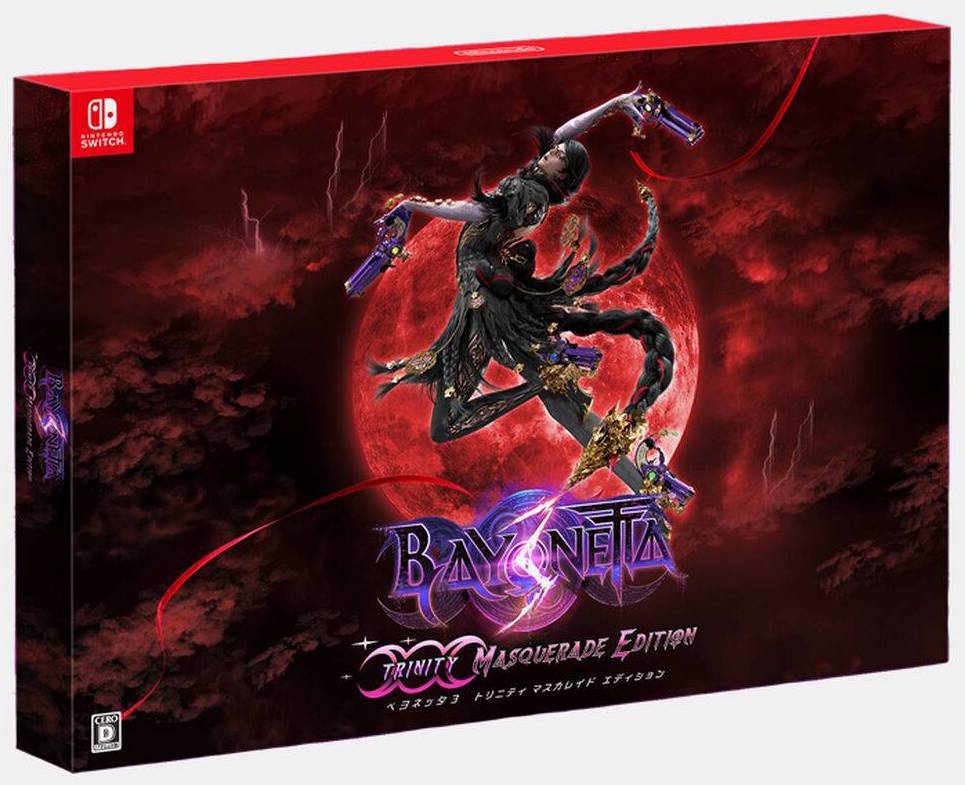 Bayonetta 3 Trinity Used | Nin-Nin-Game.com