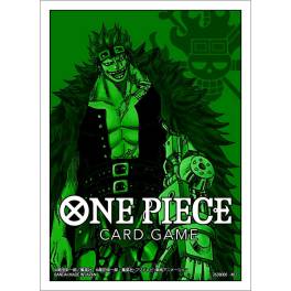 ONE PIECE CARD GAME: Eustass Kid - Official card sleeve 1 | Nin-Nin ...