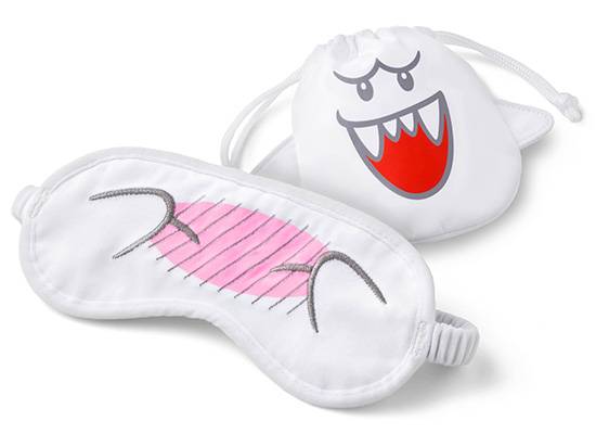 Super Mario: Eye Mask - Boo [Nintendo] - Nin-Nin-Game.com