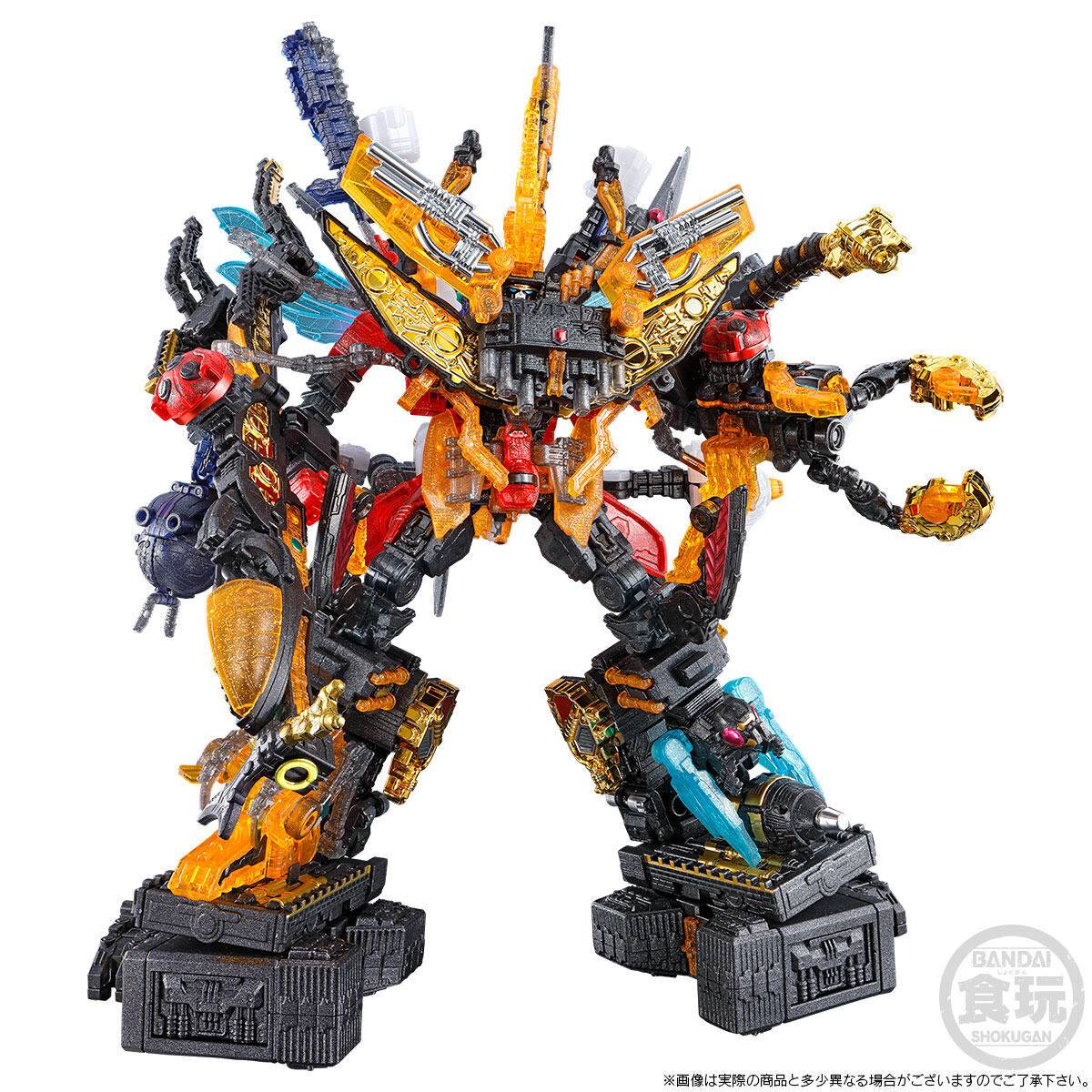 Shokugan: Minipla Shugod Combination Series - Ohsama Sentai King-Ohger ...