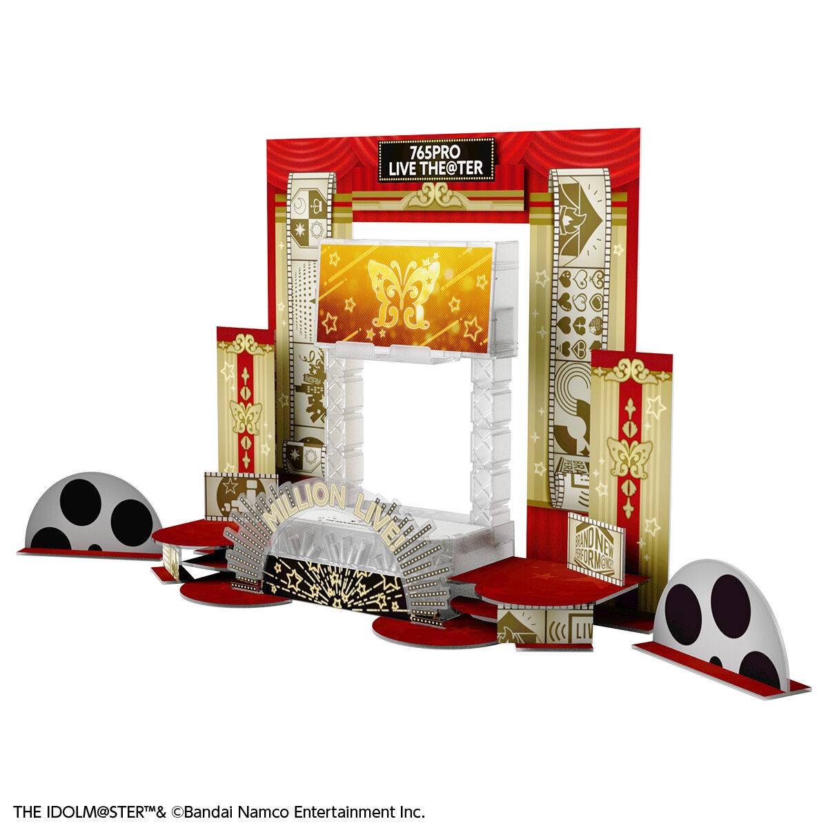 The Idolmaster: 10thLIVE TOUR Act-4 MILLION THEATER!!!! LIGHT UP ...