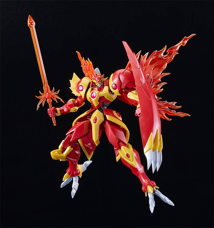 MODEROID: Magic Knight Rayearth - Legendary 3 Genie Set [Good Smile ...