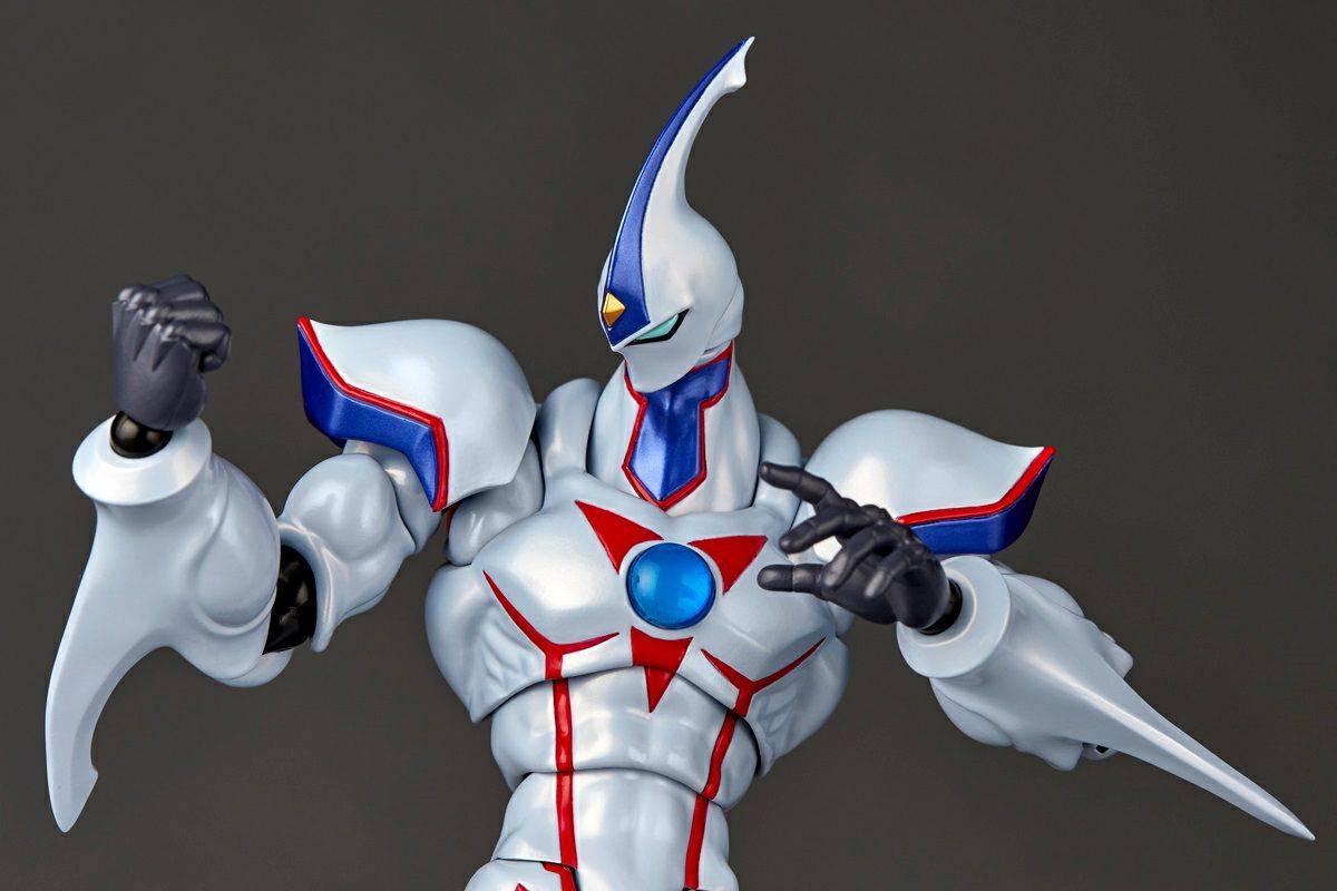Revoltech: Yu-Gi-Oh! Duel Monsters GX - Elemental Hero Neos (Limited ...