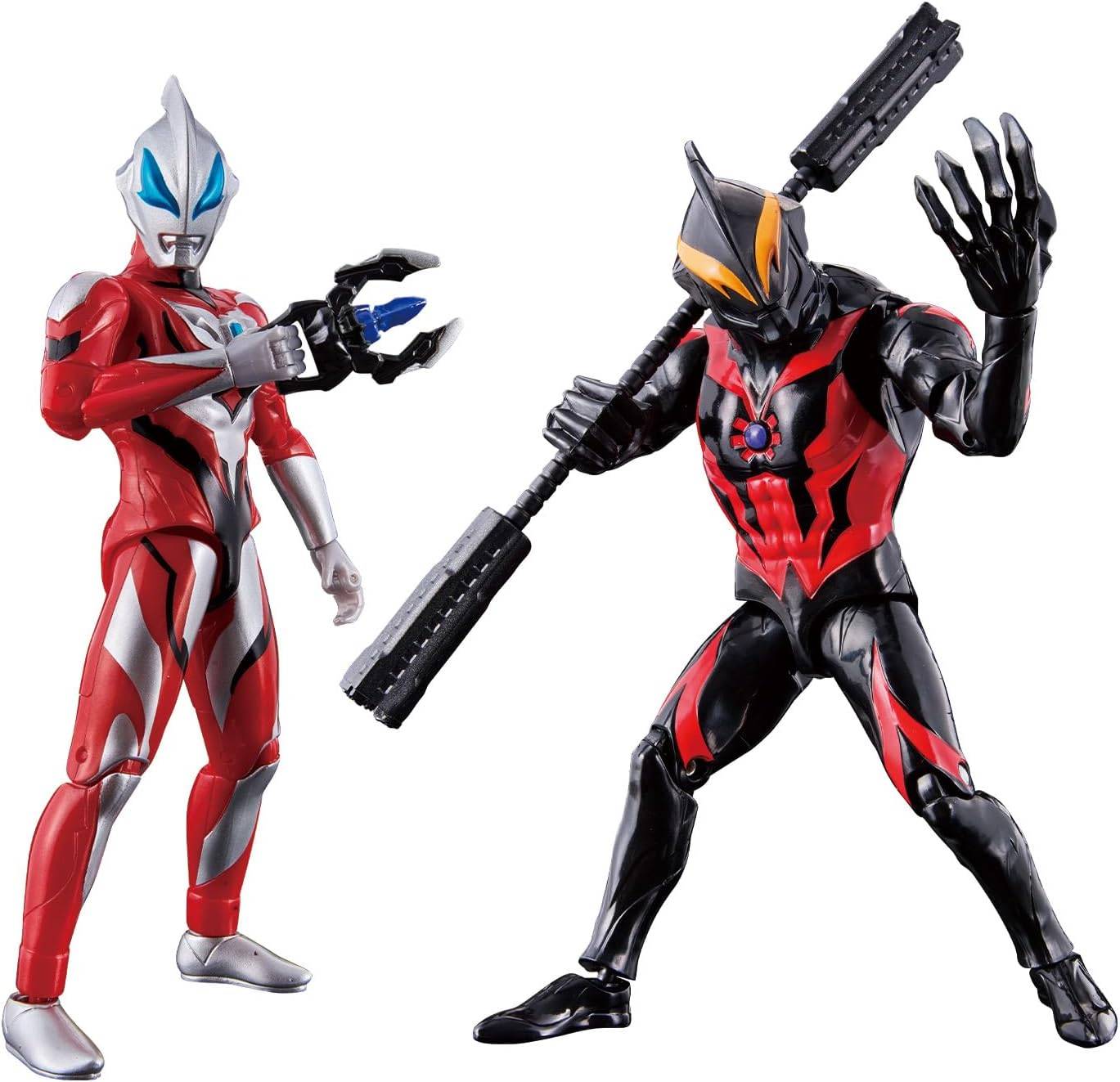 Ultraman Blazar: Ultra Action Figure - Ultraman Geed and Ultraman ...