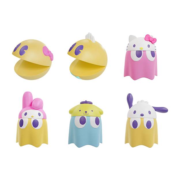 Chibi Collect Figure Vol 1 - Pac-Man x Sanrio Characters (Reissue ...