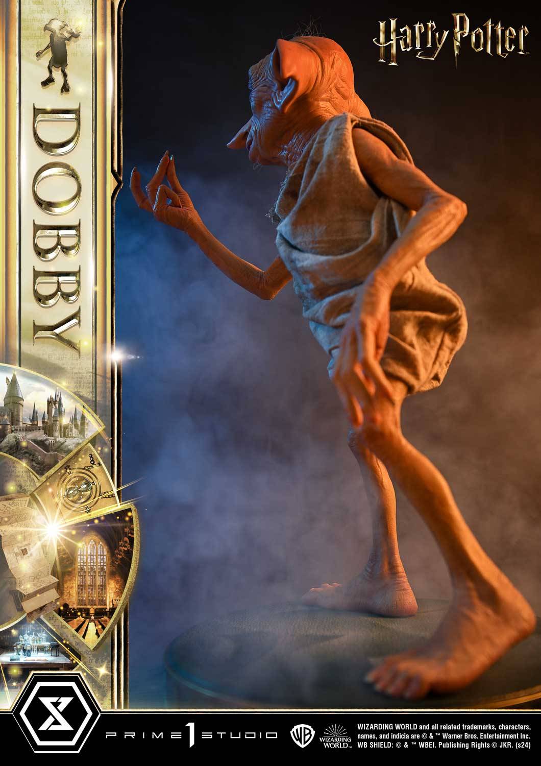 HD Museum Masterline: Harry Potter - Dobby [Prime 1 Studio] - Nin-Nin ...