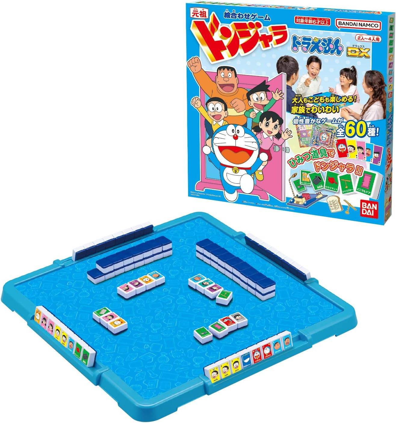 Doraemon: Simplified Mahjong (Donjara) [Bandai] - Nin-Nin-Game.com