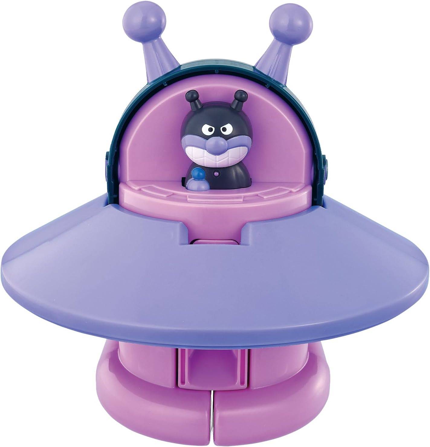 Anpanman: Baikinman - UFO Transforming Toy [Bandai] - Nin-Nin-Game.com