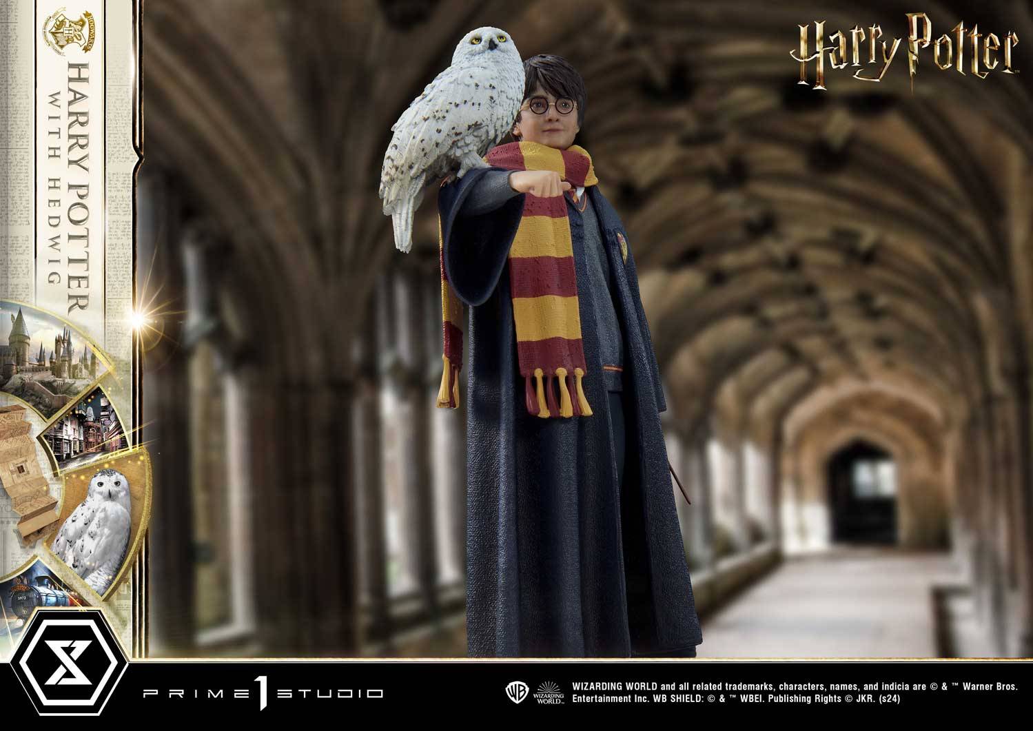 Prime Collectible Figures: Harry Potter and Hedwig 1/6 [Prime 1 Studio] - Nin-Nin-Game.com