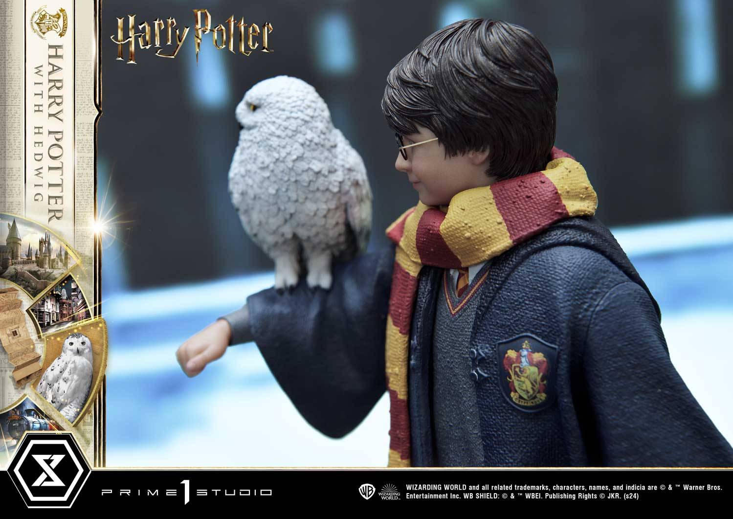 Prime Collectible Figures: Harry Potter and Hedwig 1/6 [Prime 1 Studio] - Nin-Nin-Game.com