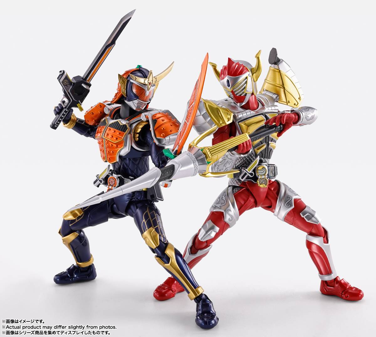 S.H.FIGUARTS: Kamen Rider Gaim - Kamen Rider Baron - Banana Arms Ver ...