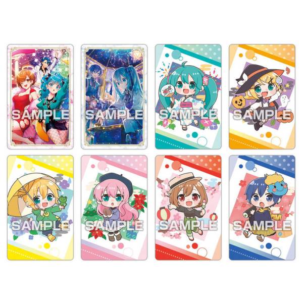 Hatsune Miku: Metallic Card Collection Gum First Press Limited Edition ...