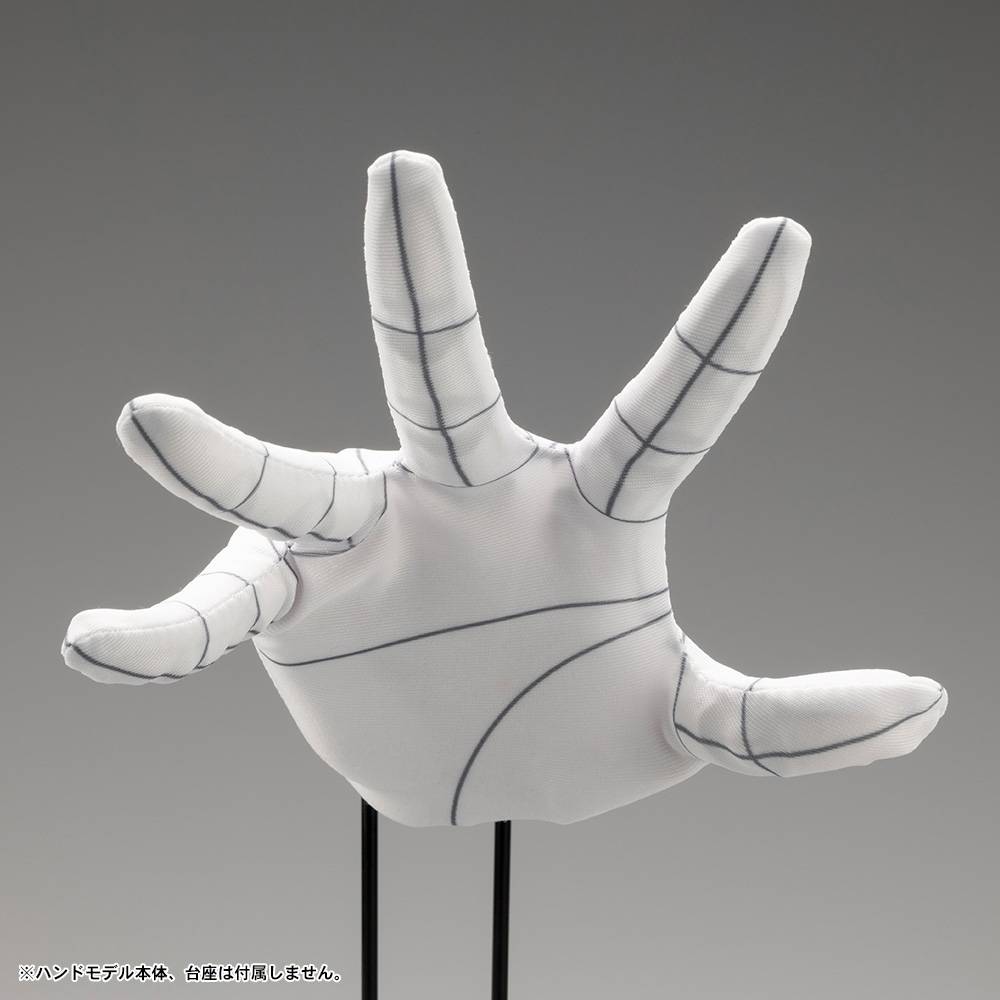 ARTIST SUPPORT ITEM: Hand Model Gloves with Wireframe (Right Hand ...
