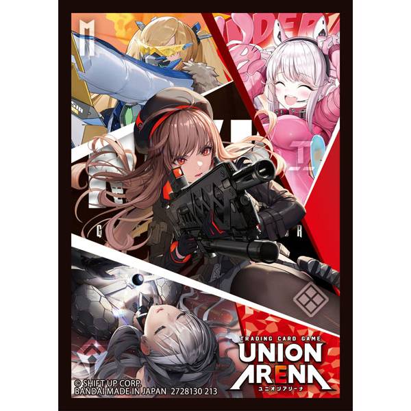 UNION ARENA: Goddess Of Victory Nikke - Official Card Sleeve | Nin-Nin ...