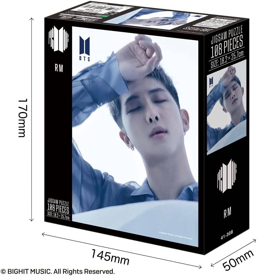 BTS: Jigsaw Puzzle - BTS Proof - RM (108 Pieces) [Epoch] - Nin-Nin-Game.com
