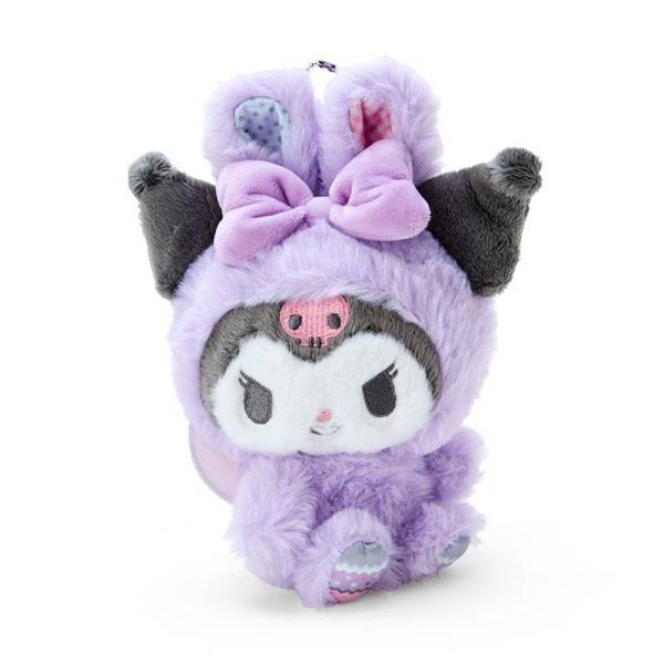 Sanrio: Easter Rabbit - Kuromi - Mascot Holder [Sanrio] - Nin-Nin-Game.com