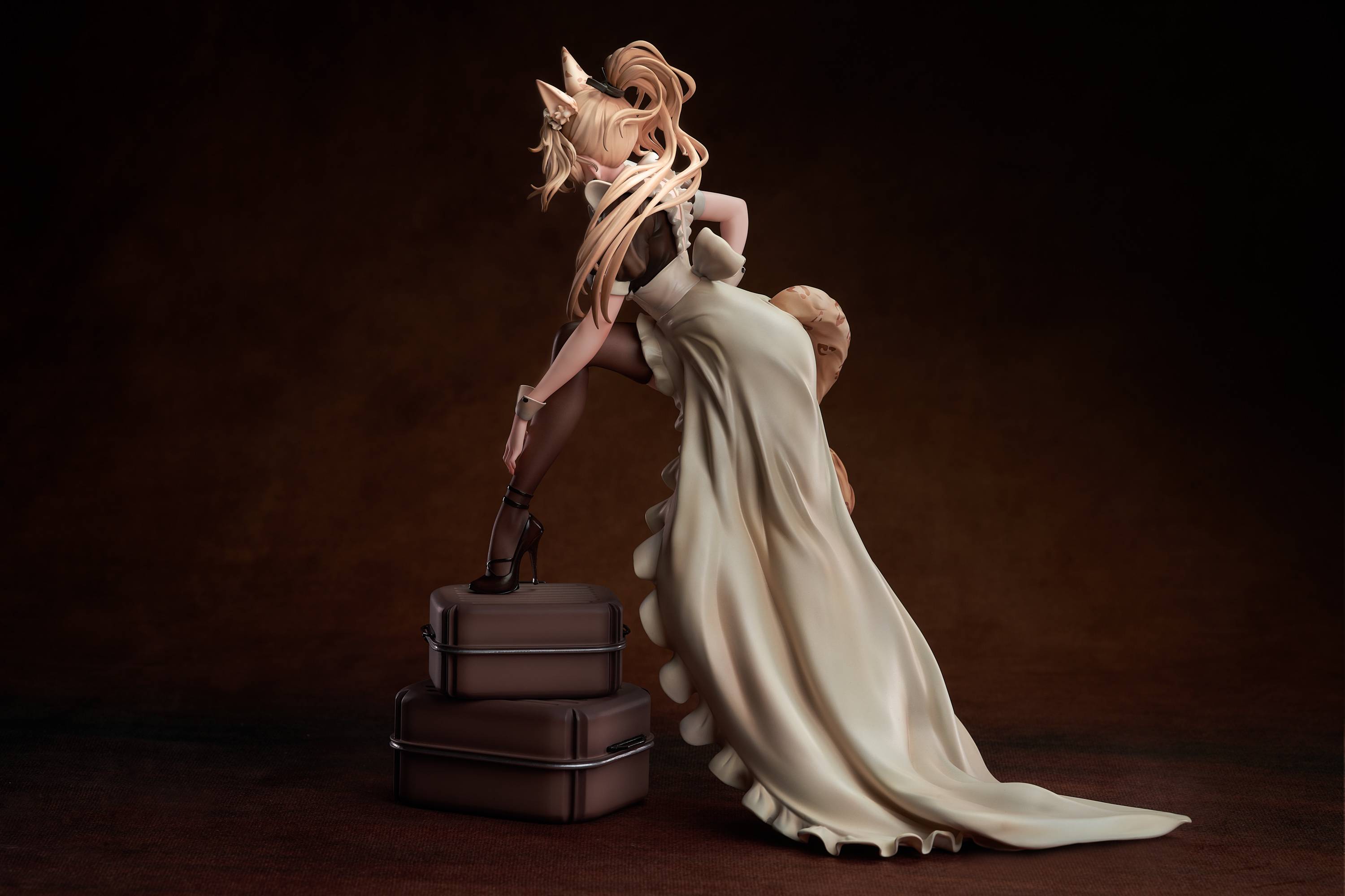 Original Character: Battle Maid Bengal Cat Maria 1/4 (With Bonus) [Magi ...