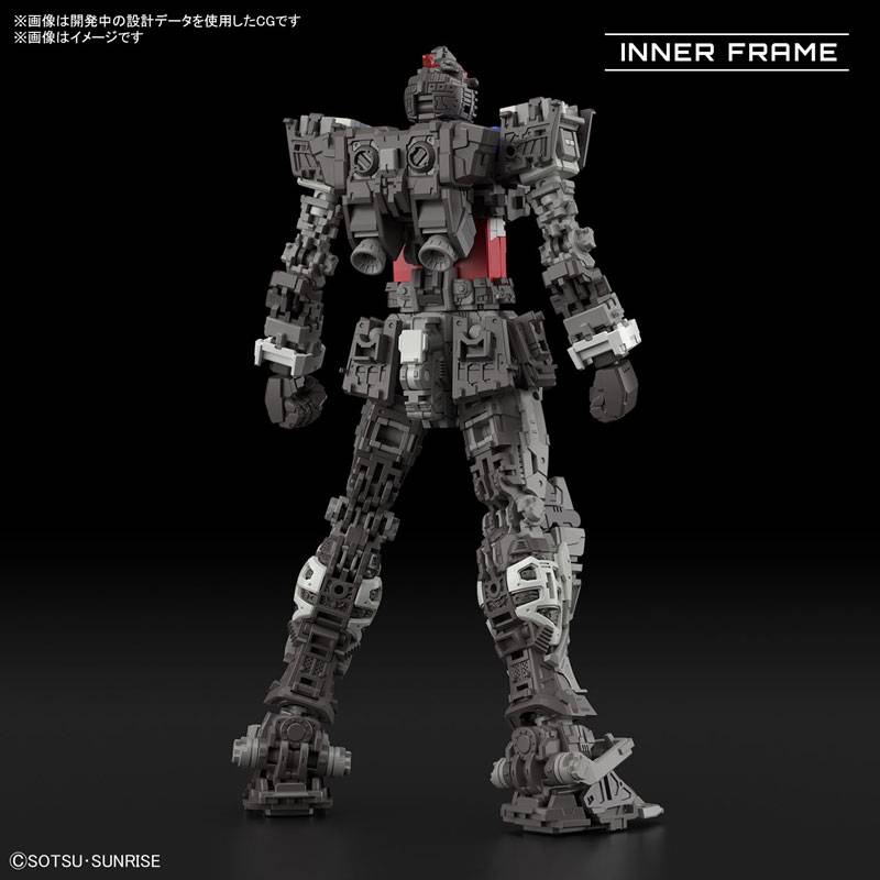 RG 1/144: Mobile Suit Gundam - RX-78-2 Gundam (Plastic Model) [Bandai Spirits] - Nin-Nin-Game.com