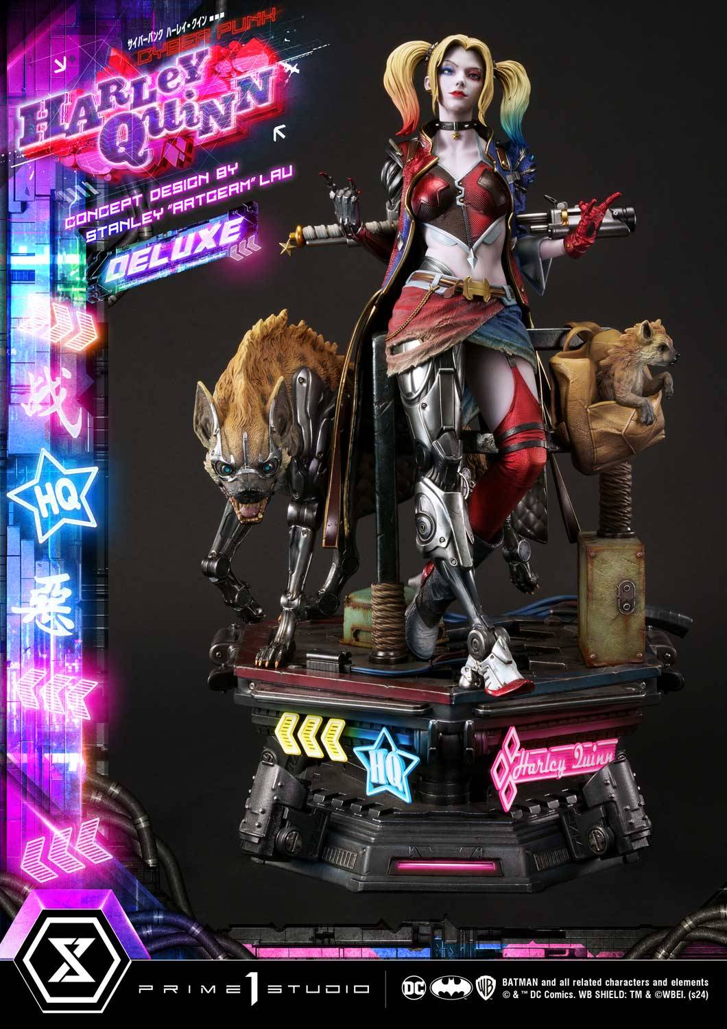 Ultimate Premium Masterline (UPMDC-08DX): Batman - Bud & Harley Quinn ...