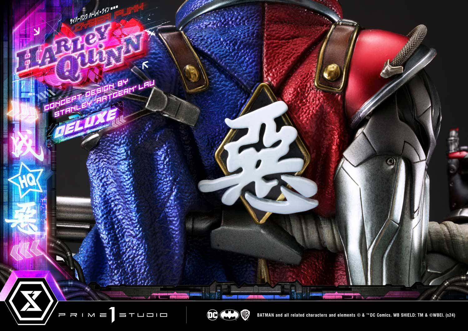 Ultimate Premium Masterline (UPMDC-08DX): Batman - Bud & Harley Quinn ...