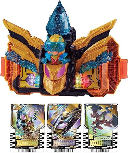 Kamen Rider Gotchard: DX Cross Hopper & Ten Liner Set [Bandai] - Nin ...