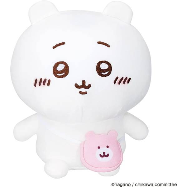 Chiikawa: Always Together Chiikawa Talking Plush Toy [Bandai] - Nin-Nin ...