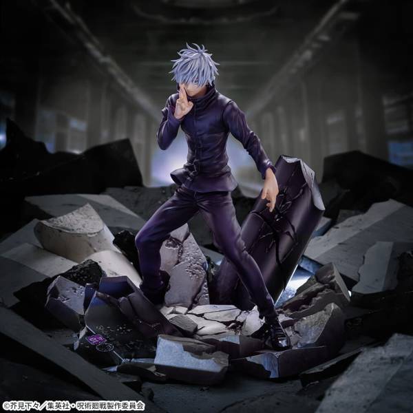 Figurizm Alpha: Jujutsu Kaisen Dai 2 Ki - Gojou Satoru - Muryoukuusho ...