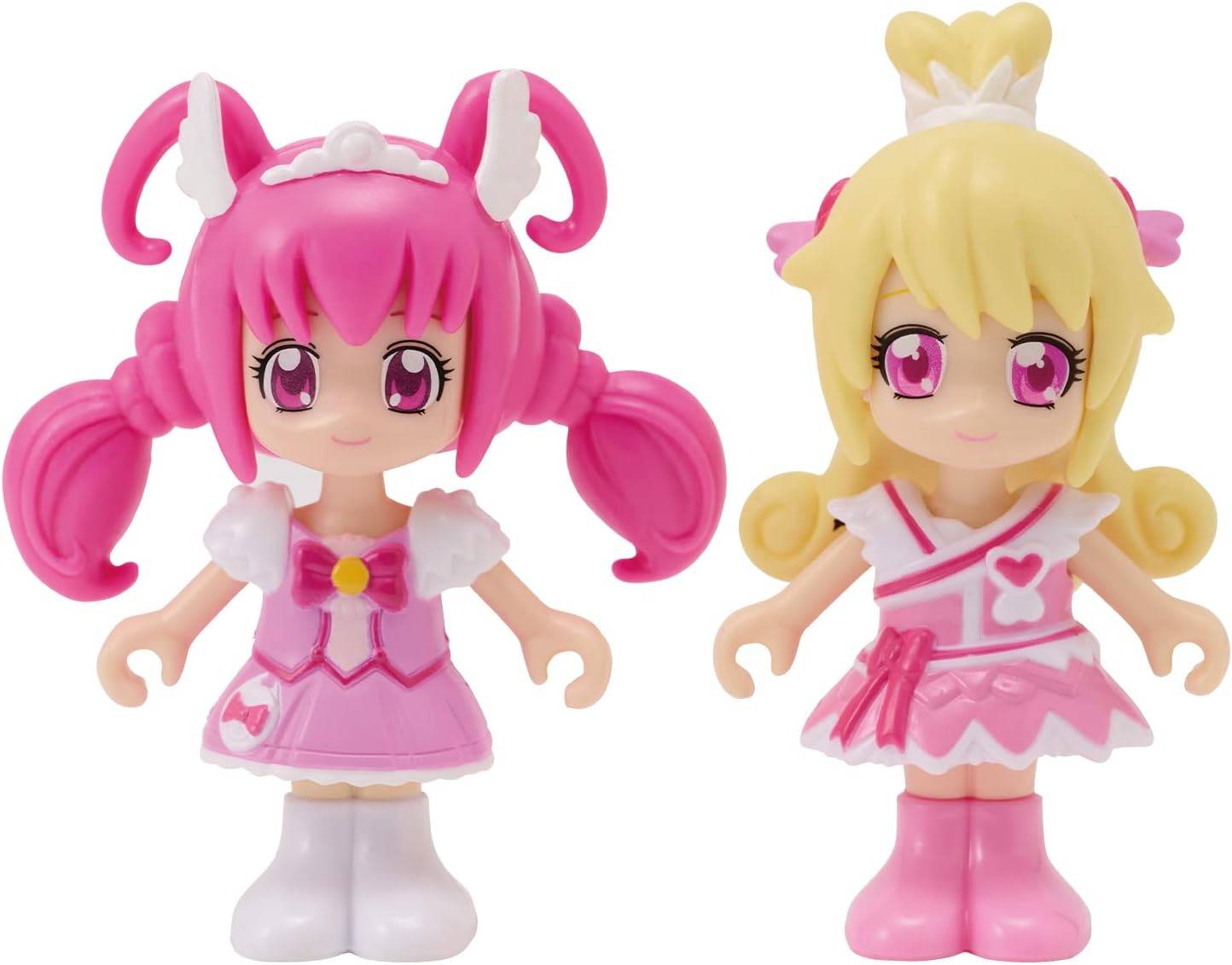 Pretty Cure All Stars: Pre-Coord Dolls - Cure Happy & Cure Heart ...