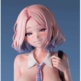Nikkan Shoujo: Going to School with No Clothes - Kato-san 1/6 [Insight] - Nin-Nin-Game.com