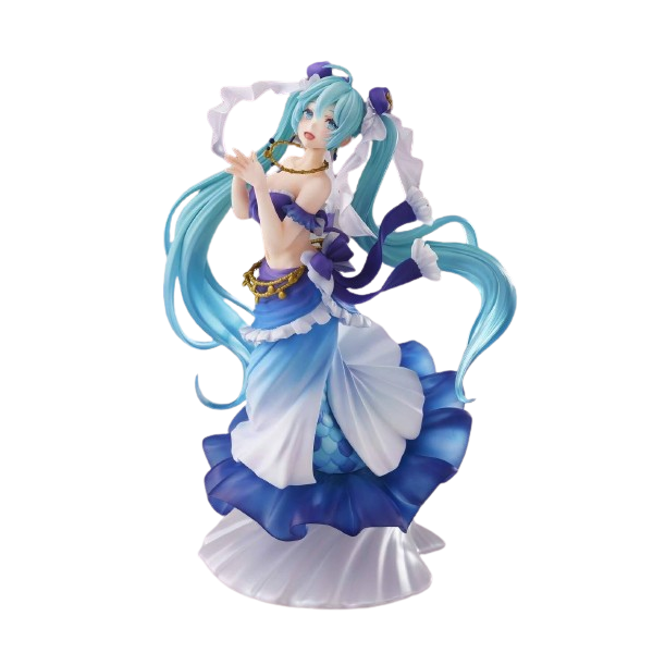 AMP Figure: Hatsune Miku Princess Mermaid Ver. (2nd Hand Prize Figure ...