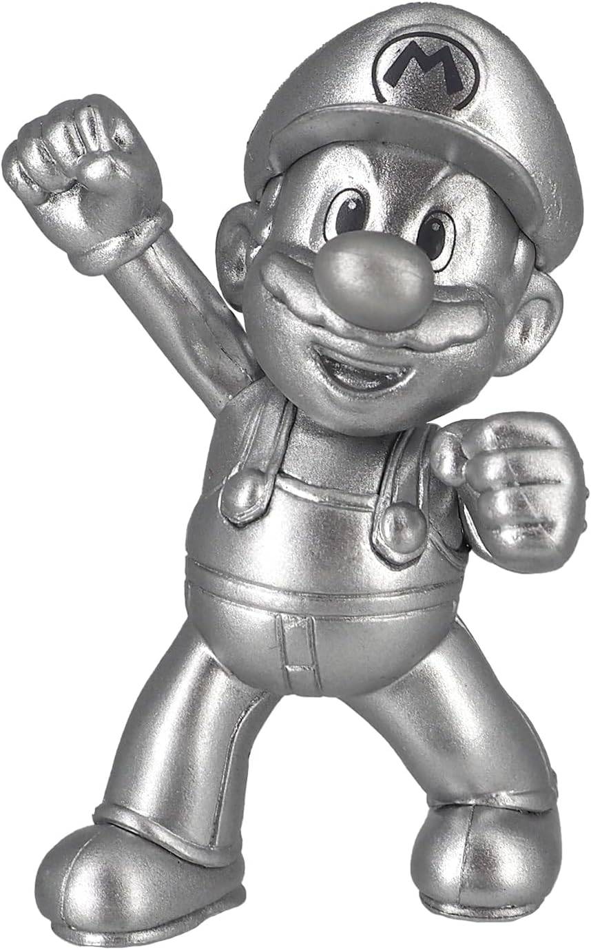 Super Mario Figure Collection : FCM-015 - Metal Mario [SAN-EI] - Nin ...