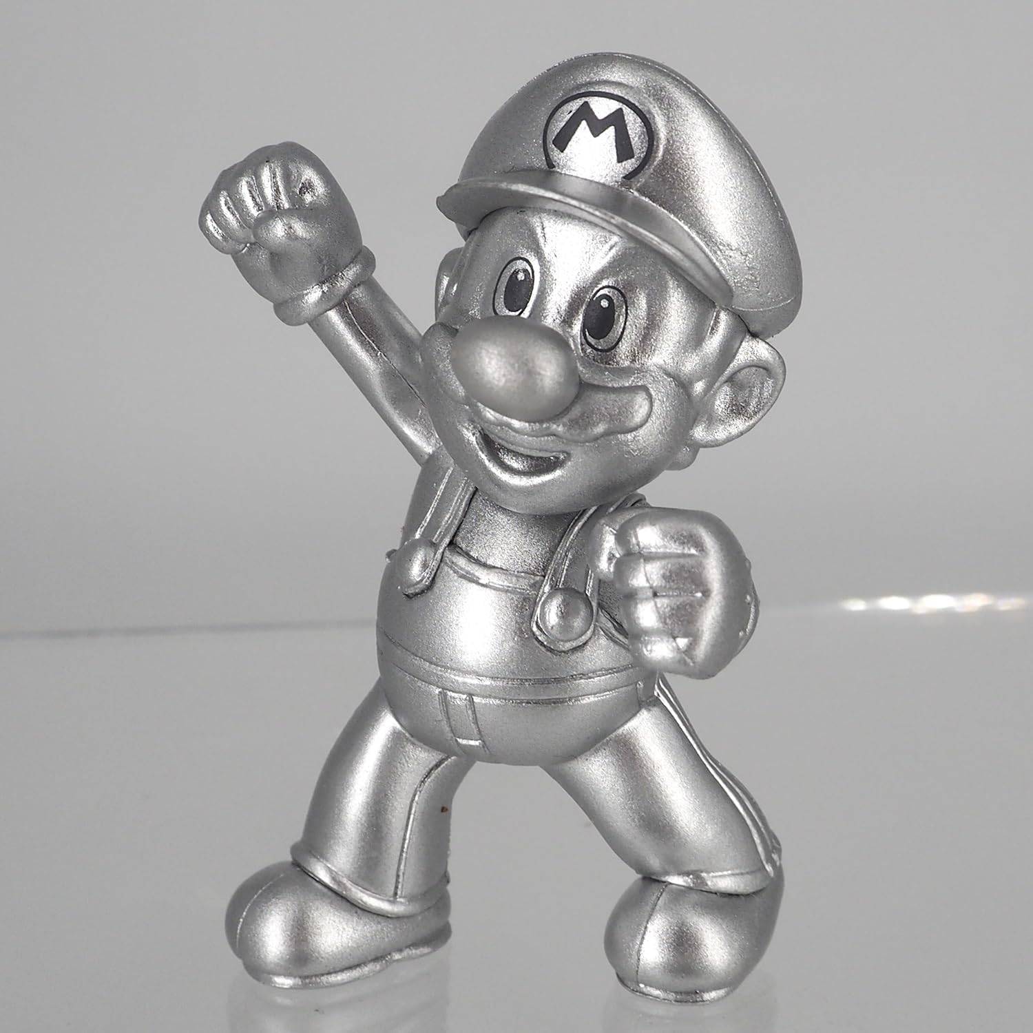 Super Mario Figure Collection : FCM-015 - Metal Mario [SAN-EI] - Nin ...