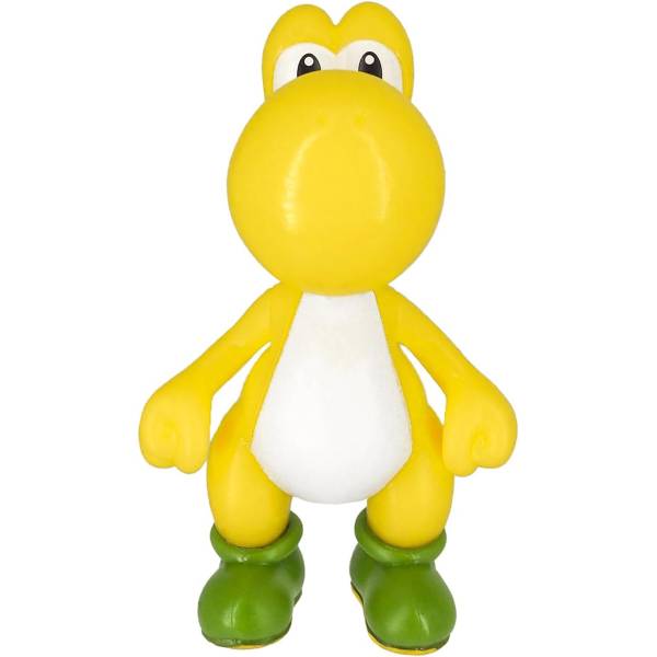 Super Mario Figure Collection : FCM-021 - Yellow Yoshi [SAN-EI] - Nin-Nin-Game.com