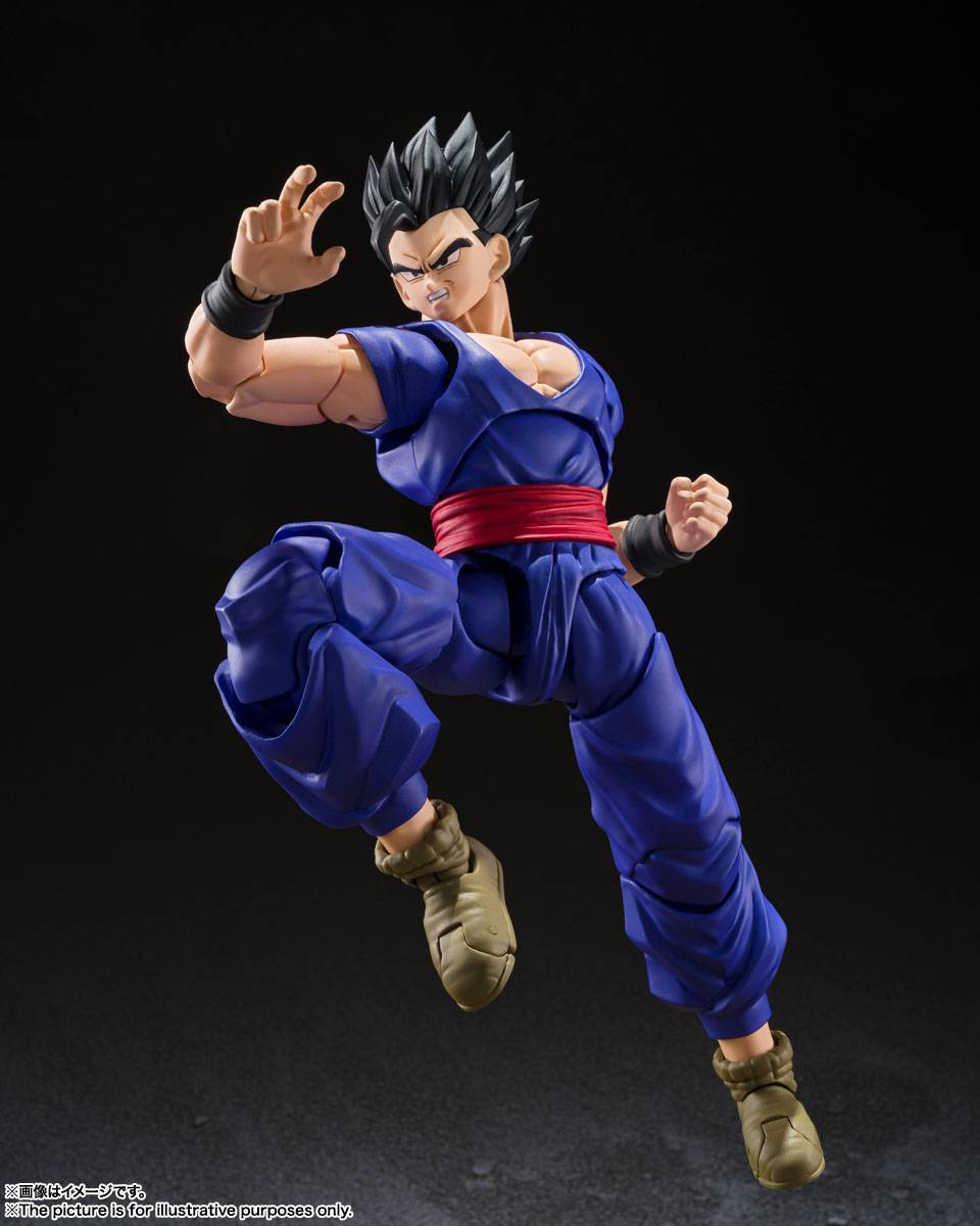 Son Gohan (Potential Unleashed) - S.H.FIGUARTS: Dragon Ball Super Super ...
