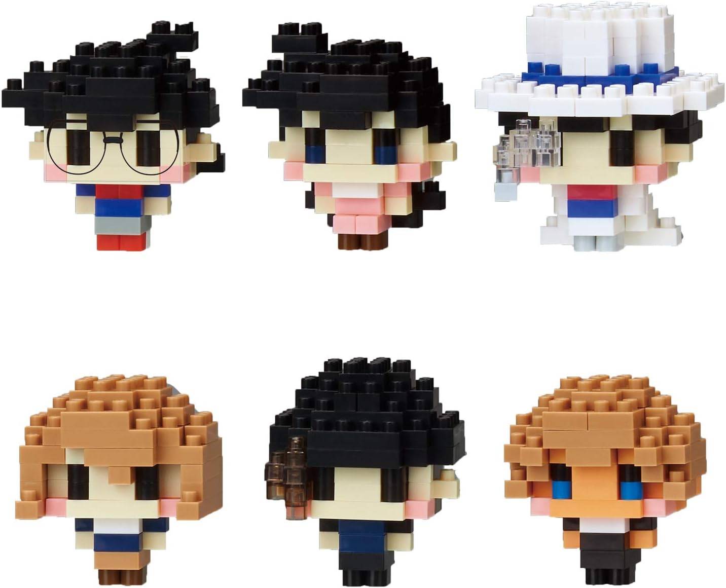 Nanoblock: Mininano - Detective Conan (6 Packs/Box) [Kawada] - Nin-Nin-Game.com