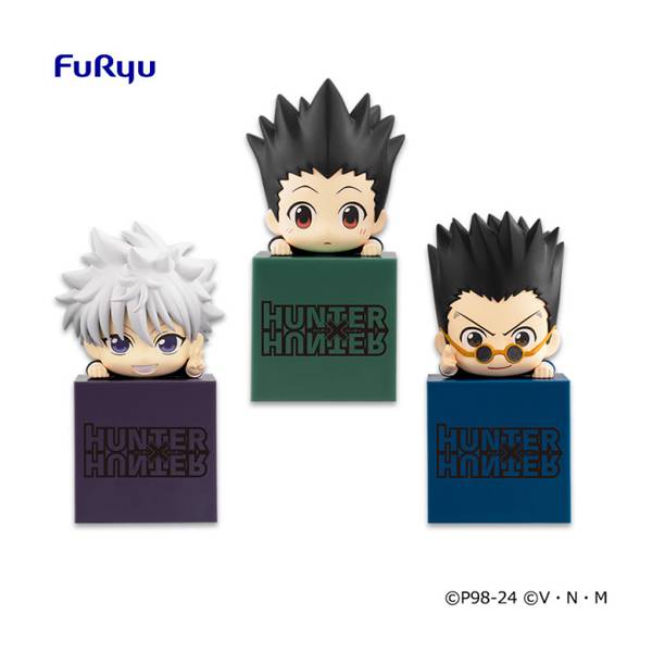 Hikkake Figure: Hunter x Hunter - Killua, Gon and Leorio (Set of 3 ...