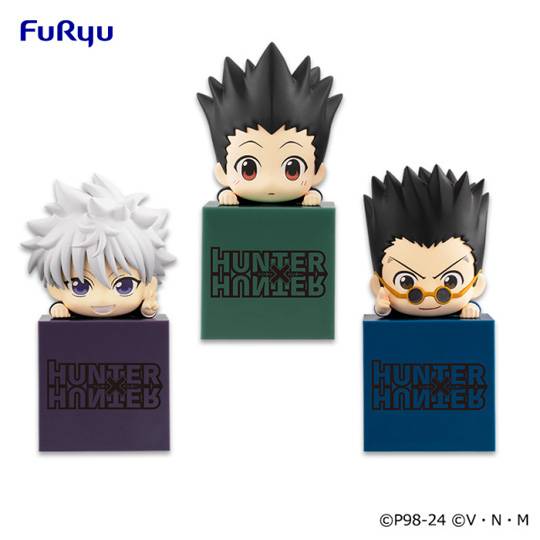 Hikkake Figure: Hunter x Hunter - Killua, Gon and Leorio (Set of 3 ...