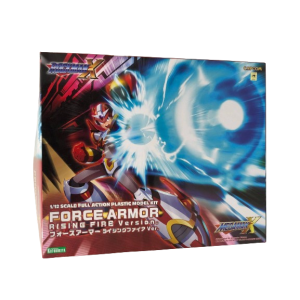 Mega Man X Force Armor Rising Fire Ver. 1/12 Plastic Model | Nin-Nin ...