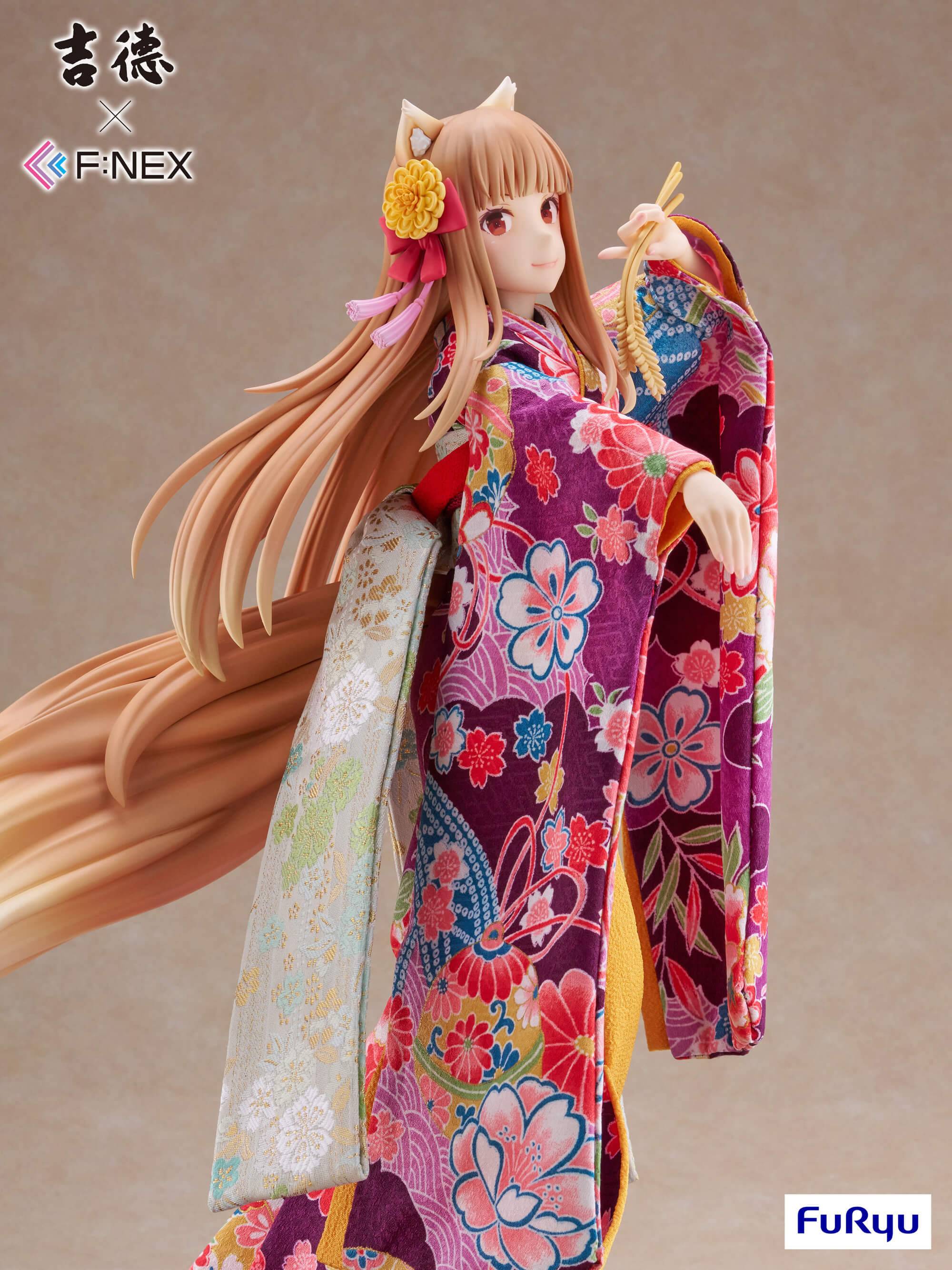 F:NEX: Spice and Wolf: Merchant Meets the Wise Wolf - Holo 1/4 - Nihon ...