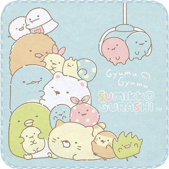 Sumikko Gurashi: Mini-Towel Set (Set of 3) [San-X] - Nin-Nin-Game.com