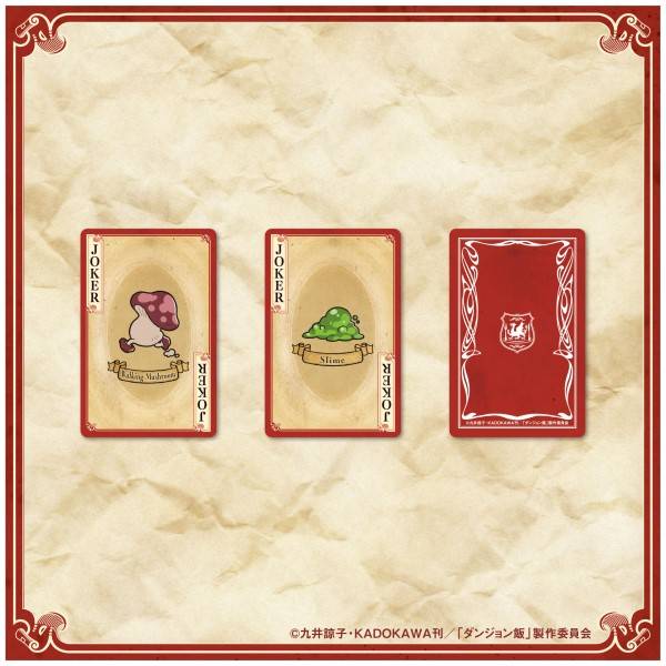 Delicious In Dungeon: Playing Card Set [Ensky] - Nin-Nin-Game.com