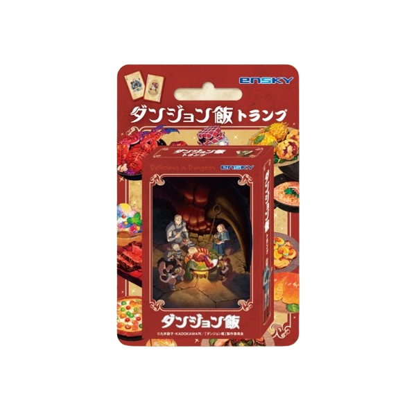 Delicious In Dungeon: Playing Card Set [Ensky] - Nin-Nin-Game.com