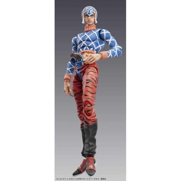Super Action Statue (34) : JoJo's Bizarre Adventure Part.V - Guido ...