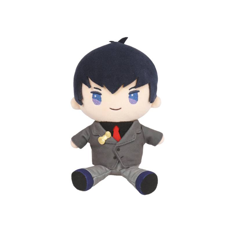 Blue Lock x Sanrio Characters: Plush Yoichi Isagi x Hello Kitty [TBS ...